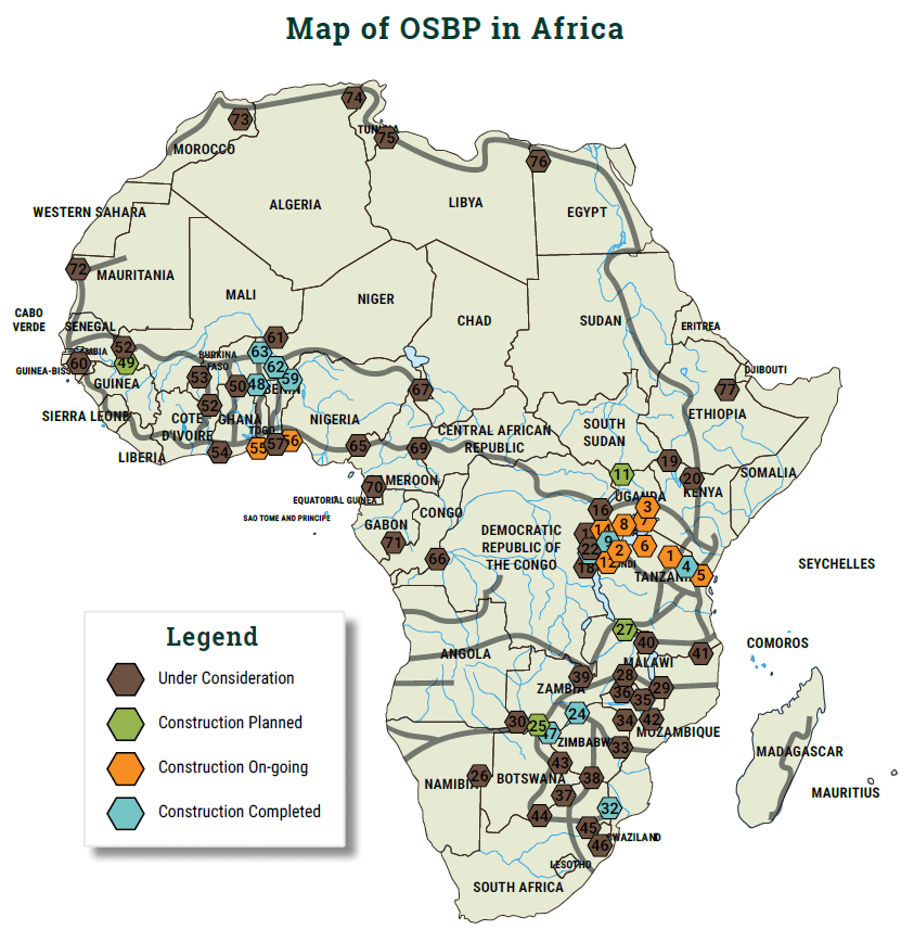 One-Stop-Boarder-Posts (OSBP) | Virtual PIDA Information Centre